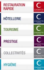 Marque Chomette - groupe ECF - matériel hotellerie