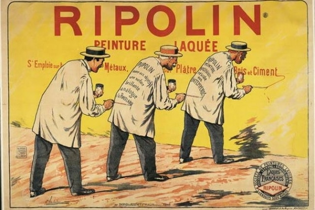 Histoire de la marque Ripolin